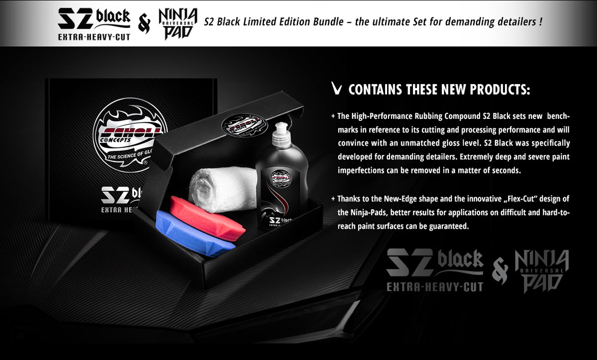 Scholl S2 Black Limited Edition Set – Auto_Prep_Products