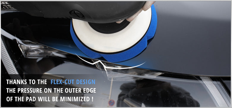 Ninja Finish Pad Blue 150mm – Auto_Prep_Products